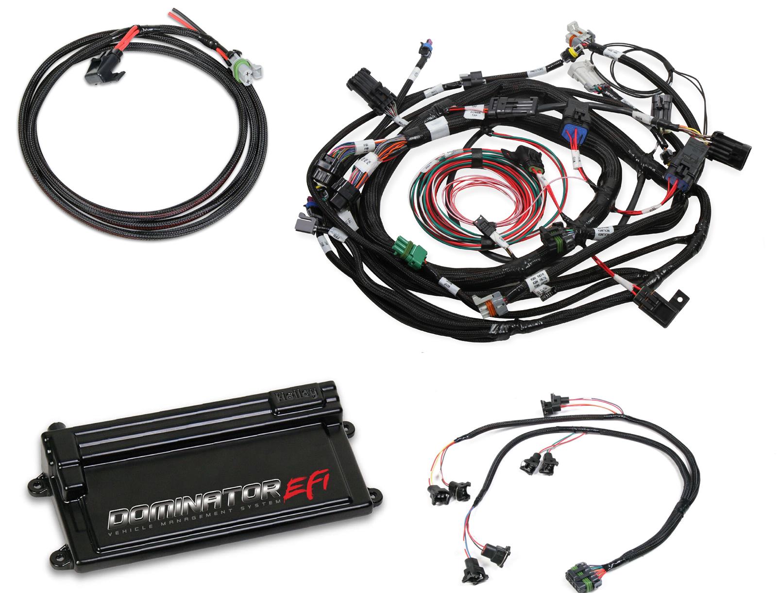 Holley 550-655 Holley Dominator EFI Vehicle Management Systems | Summit ...
