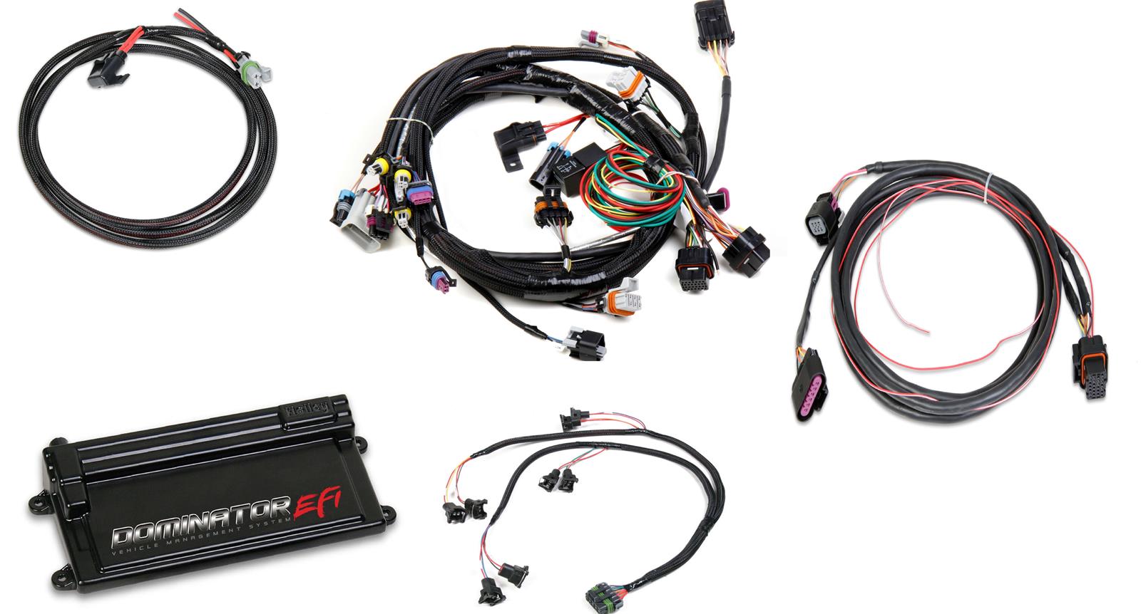 Holley 550-657 Holley Dominator EFI Vehicle Management Systems | Summit ...