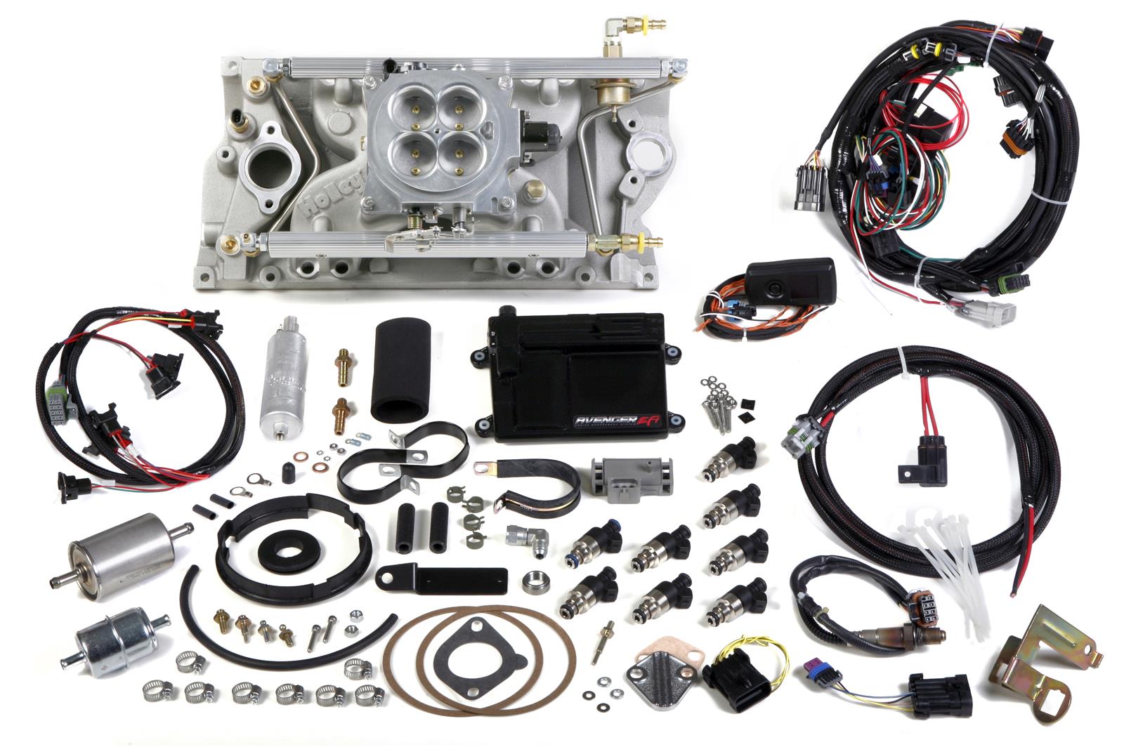 Holley 550-816 Holley Avenger EFI Engine Management Systems | Summit Racing