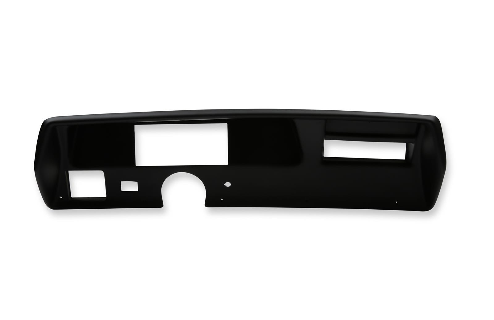 Holley 553-417 Holley EFI 6.86 in. Dash Bezels | Summit Racing