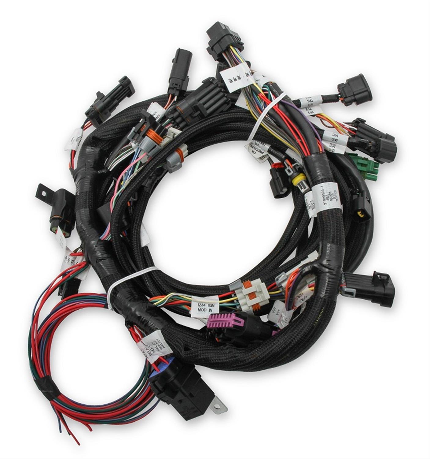 FORD Holley 558-110 Holley EFI Systems Main Wiring Harnesses | Summit ...