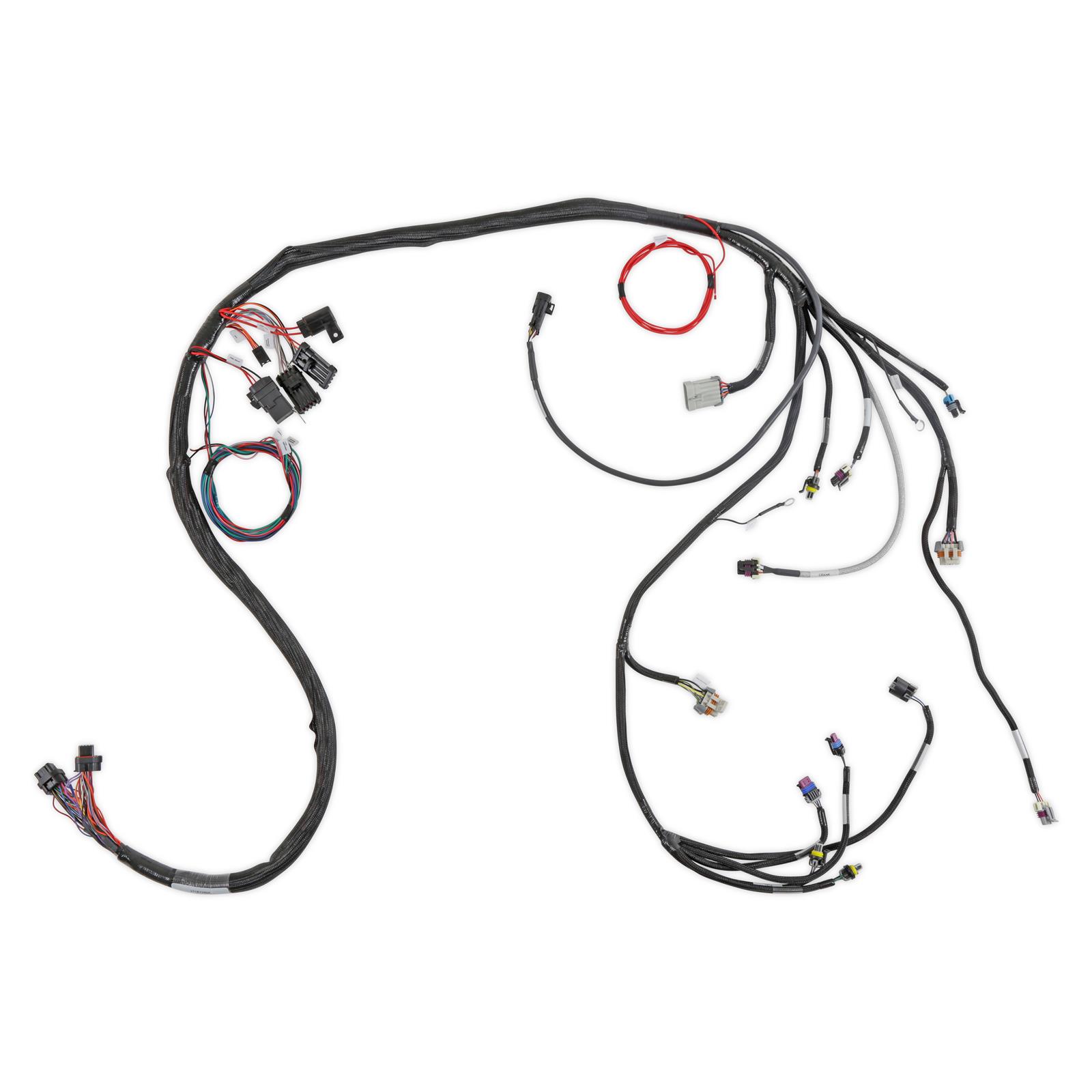 Holley 558-133 Holley LS Extended-Length Main Engine Harnesses | Summit ...