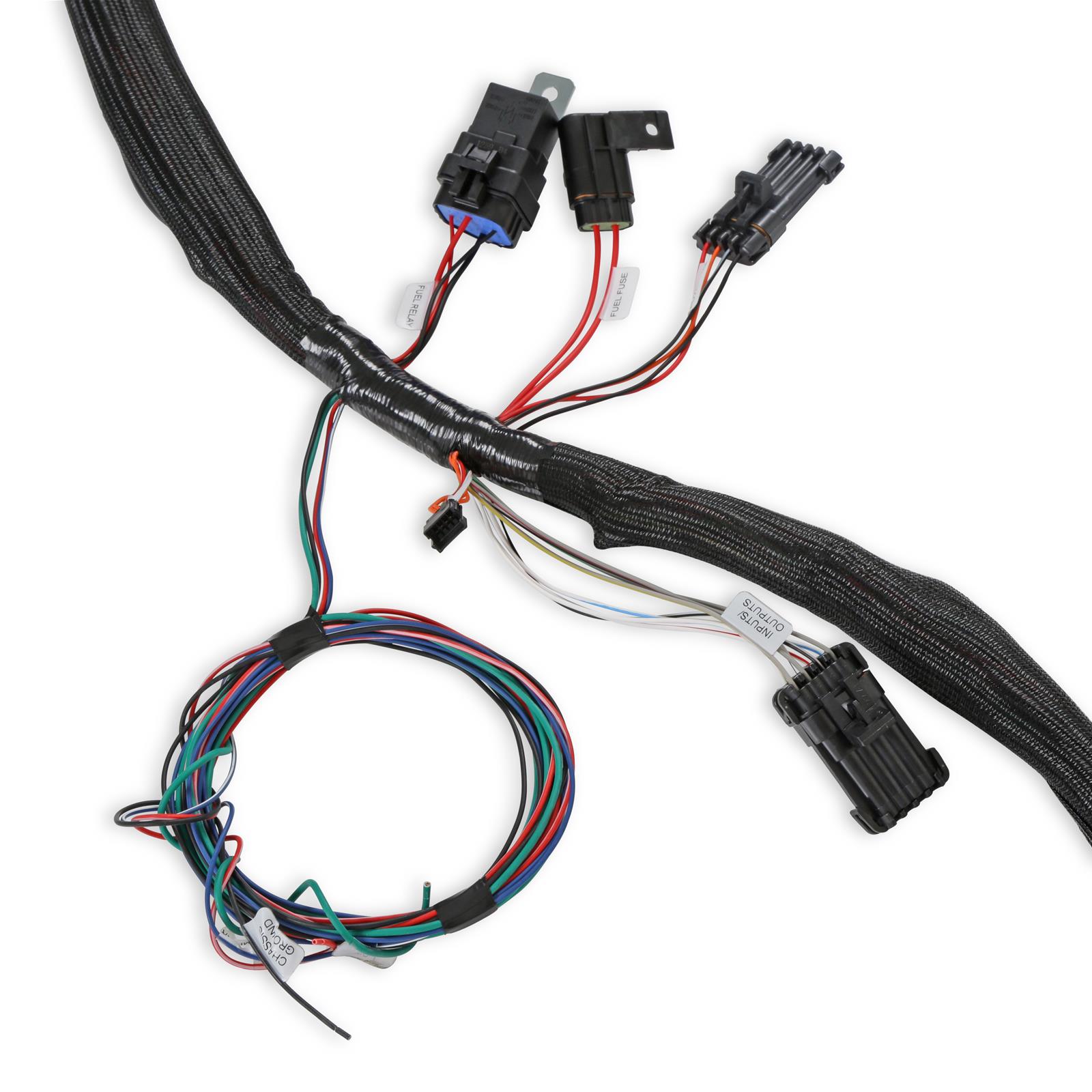 Holley 558-134 Holley LS Extended-Length Main Engine Harnesses | Summit ...