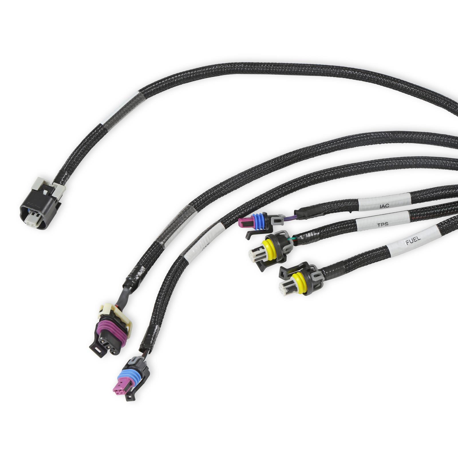 Holley 558-134 Holley LS Extended-Length Main Engine Harnesses | Summit ...