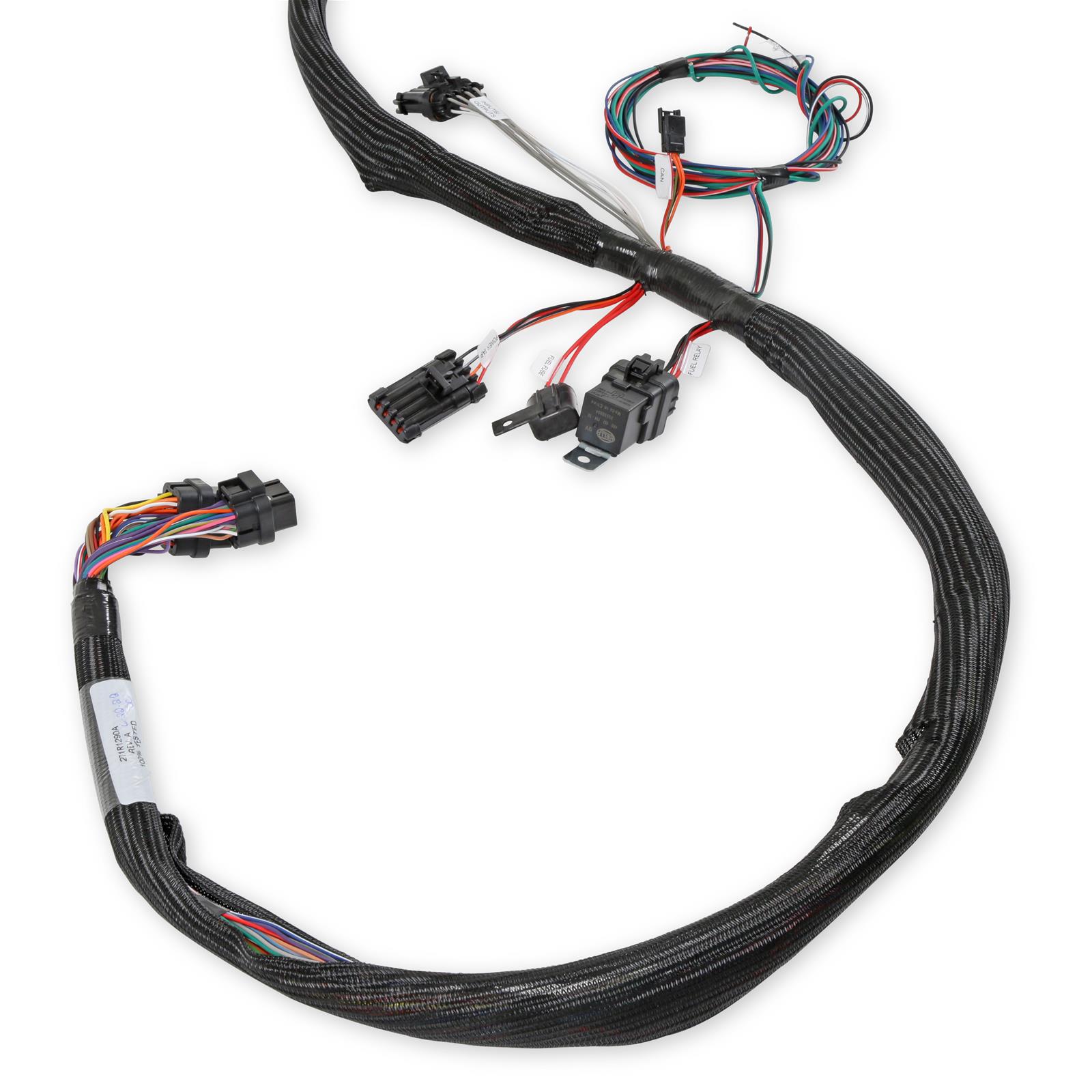 Holley 558-134 Holley LS Extended-Length Main Engine Harnesses | Summit ...