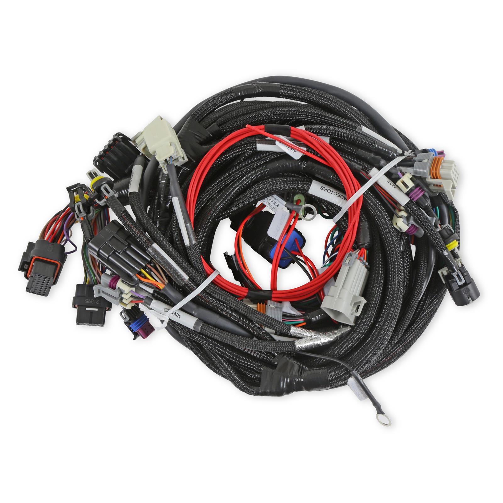 Holley 558-134 Holley LS Extended-Length Main Engine Harnesses | Summit ...