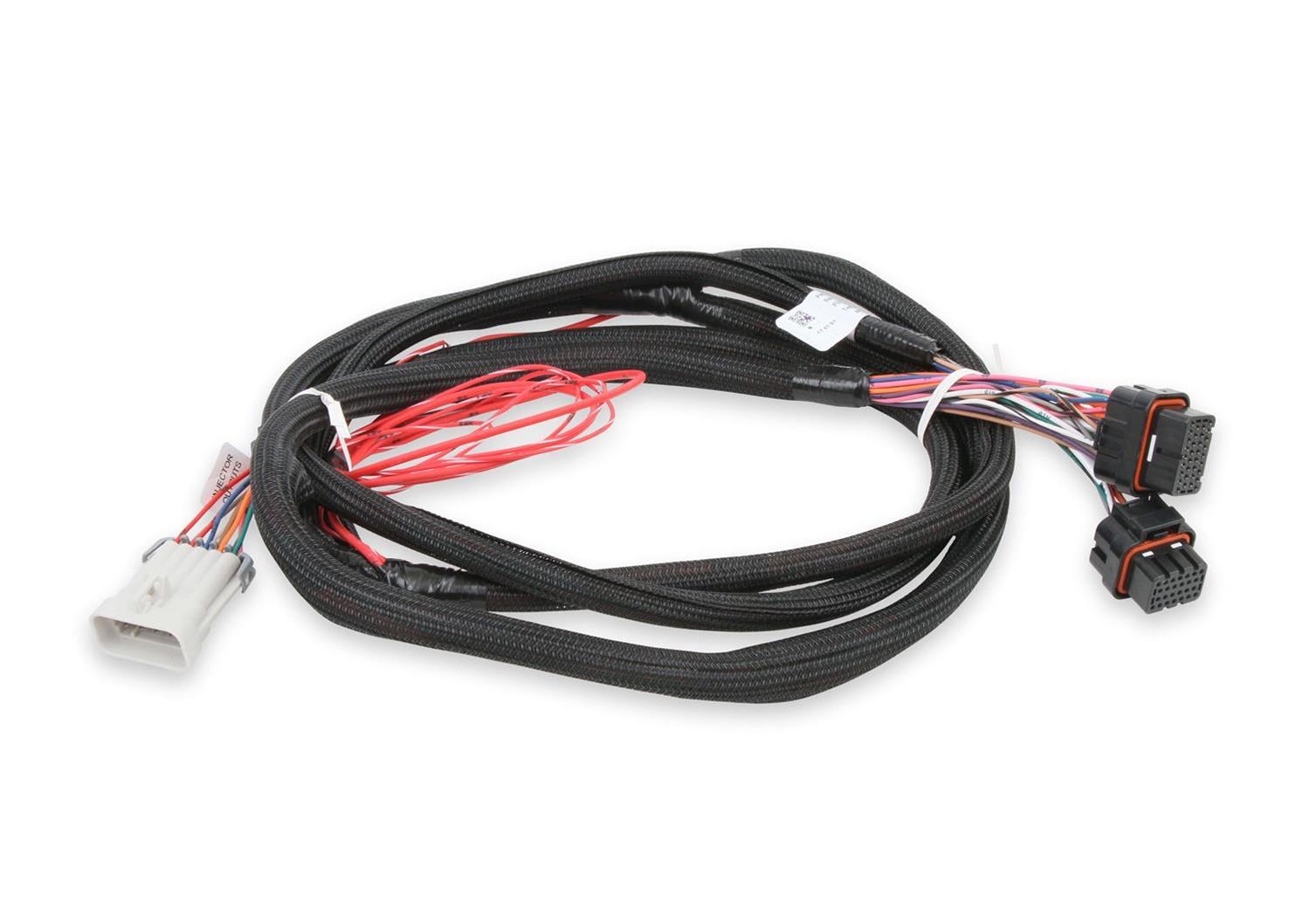 Holley 558-219 Holley Replacement Fuel Injector Wiring Harnesses ...