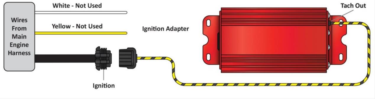 Holley 558-302 Holley Tach Input Ignition Adapters | Summit Racing