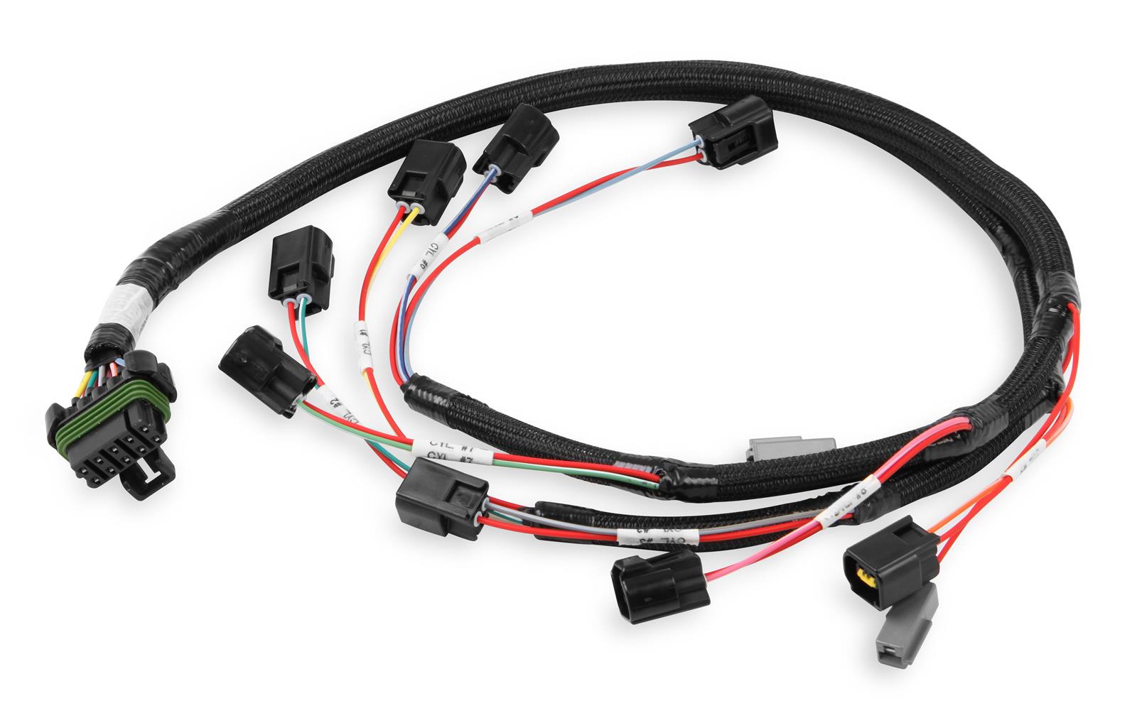 Holley 558-315 Holley Ford Modular Ignition Coil Harnesses | Summit Racing