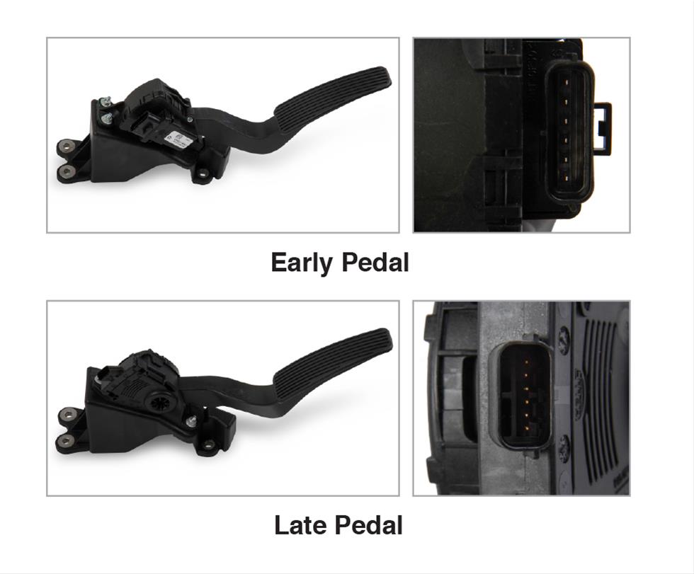 Holley 558-417 Holley Drive-By-Wire Throttle Body Wiring Harnesses ...