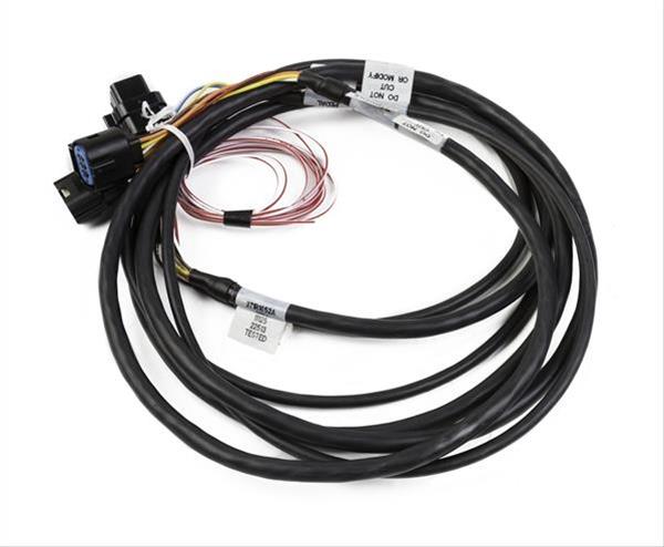 Holley 558-418 Holley Drive-By-Wire Throttle Body Wiring Harnesses ...
