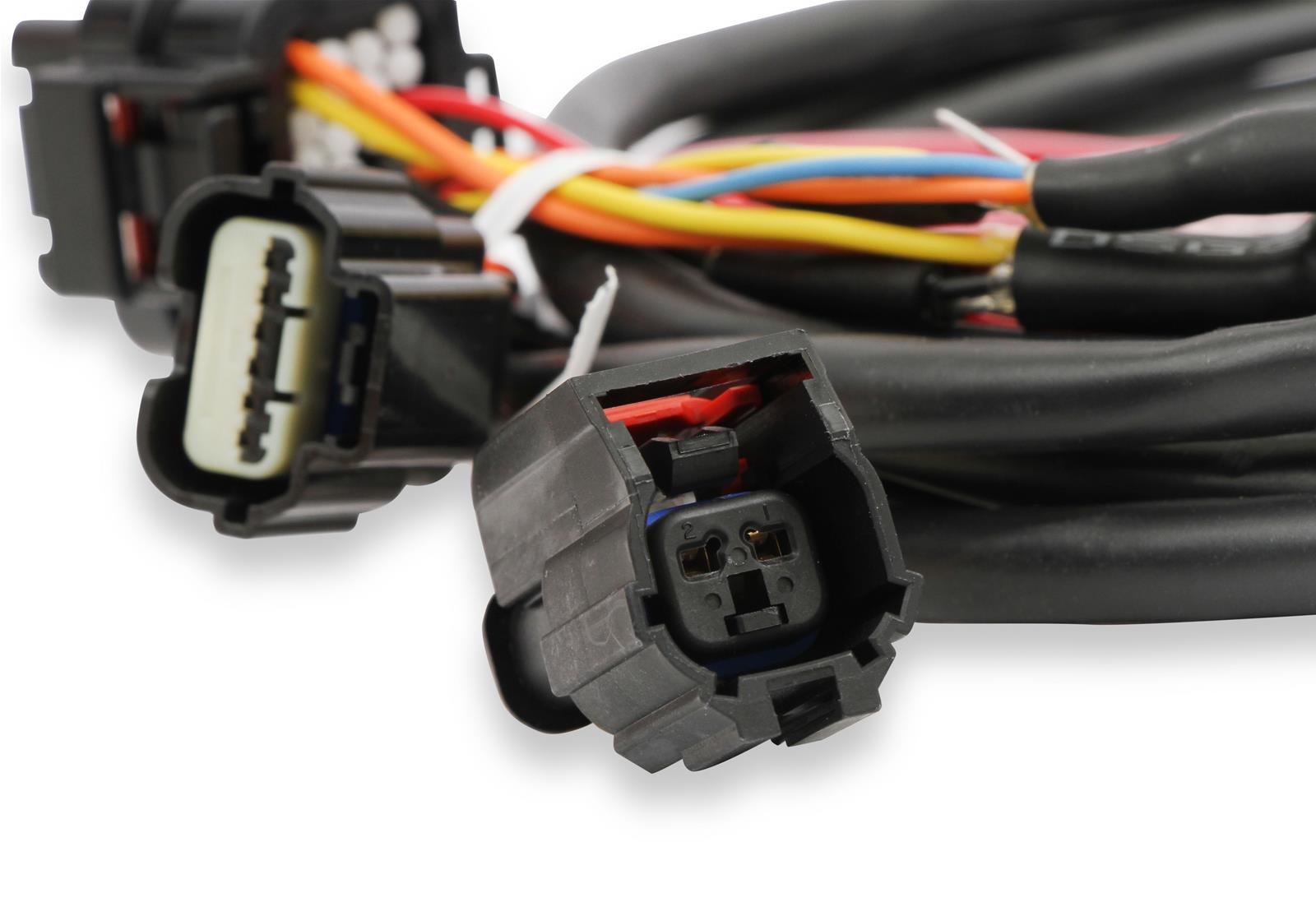 Holley 558-461 Holley Drive-By-Wire Throttle Body Wiring Harnesses ...
