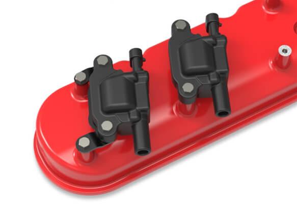 CHEVROLET Holley 561-132 Holley Offset Coil Brackets | Summit Racing