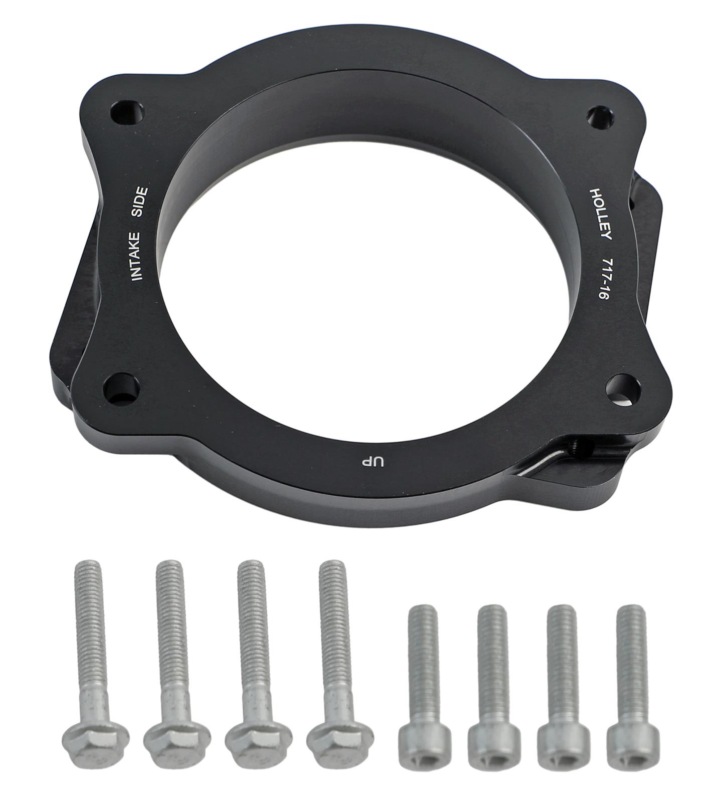 Holley 717-16 Holley Throttle Body Angle Adapters | Summit Racing