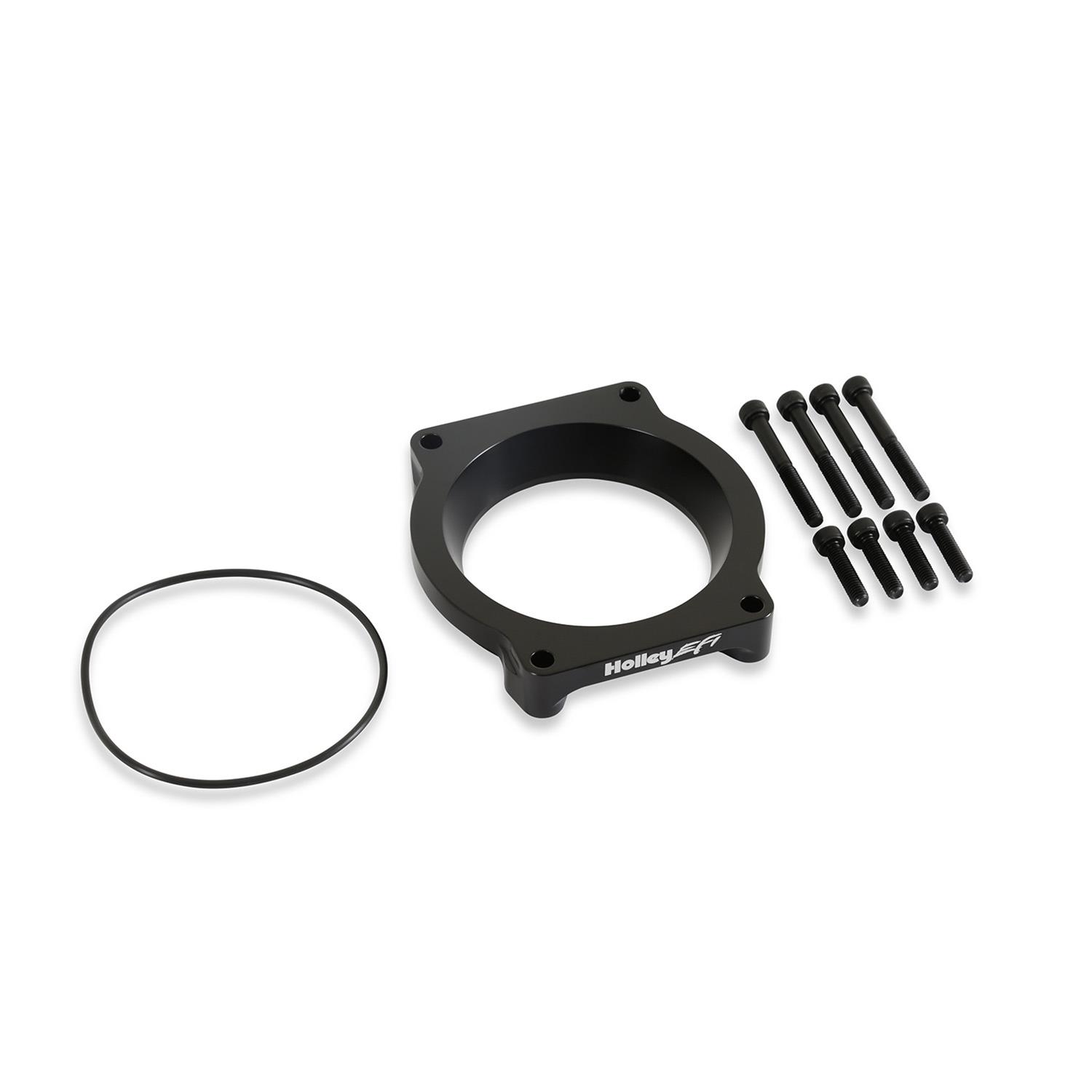 Holley 717-18 Holley EFI Coyote Throttle Body Adapters | Summit Racing
