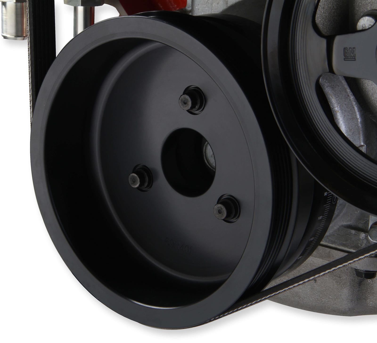 Holley 97-159 Holley Replacement Crankshaft Pulleys | Summit Racing