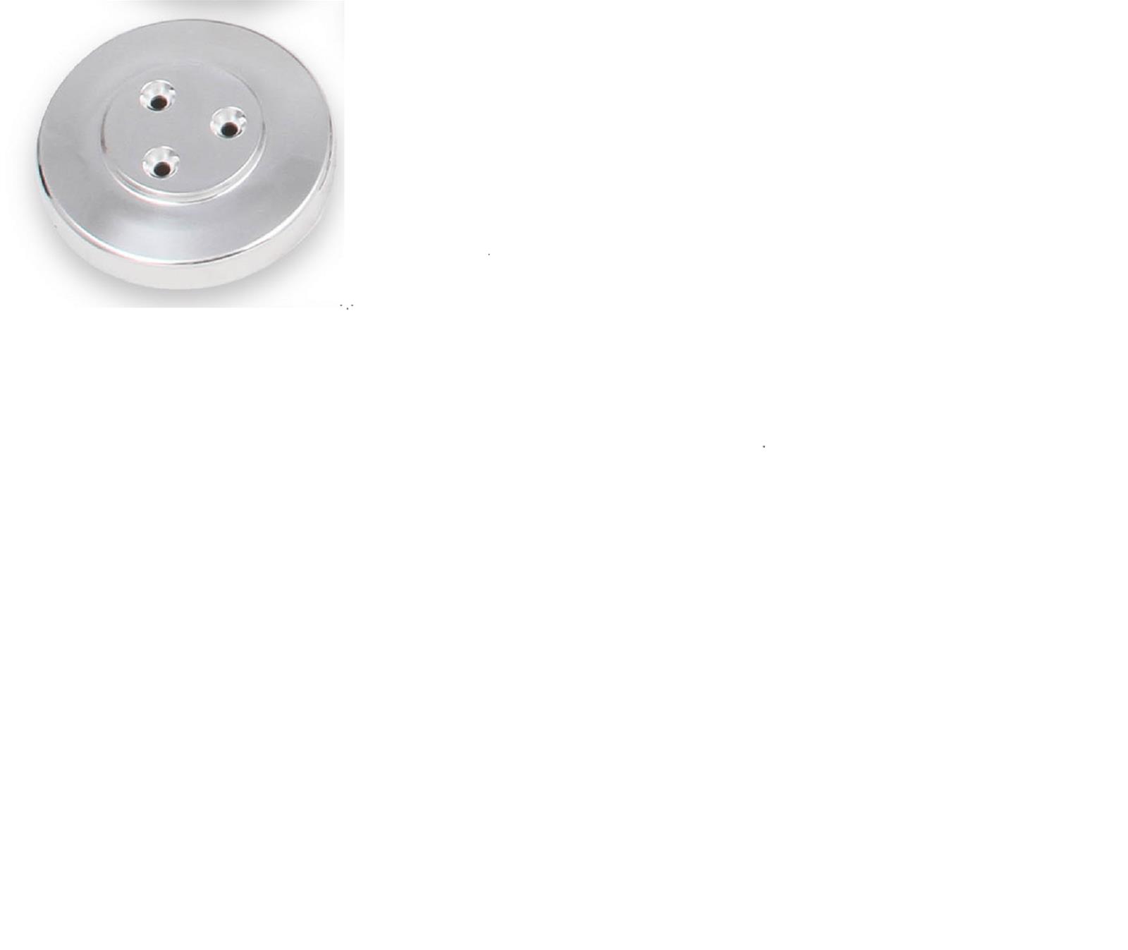 Holley 97-186 Holley Air Conditioning Compressor Pulley Covers | Summit ...