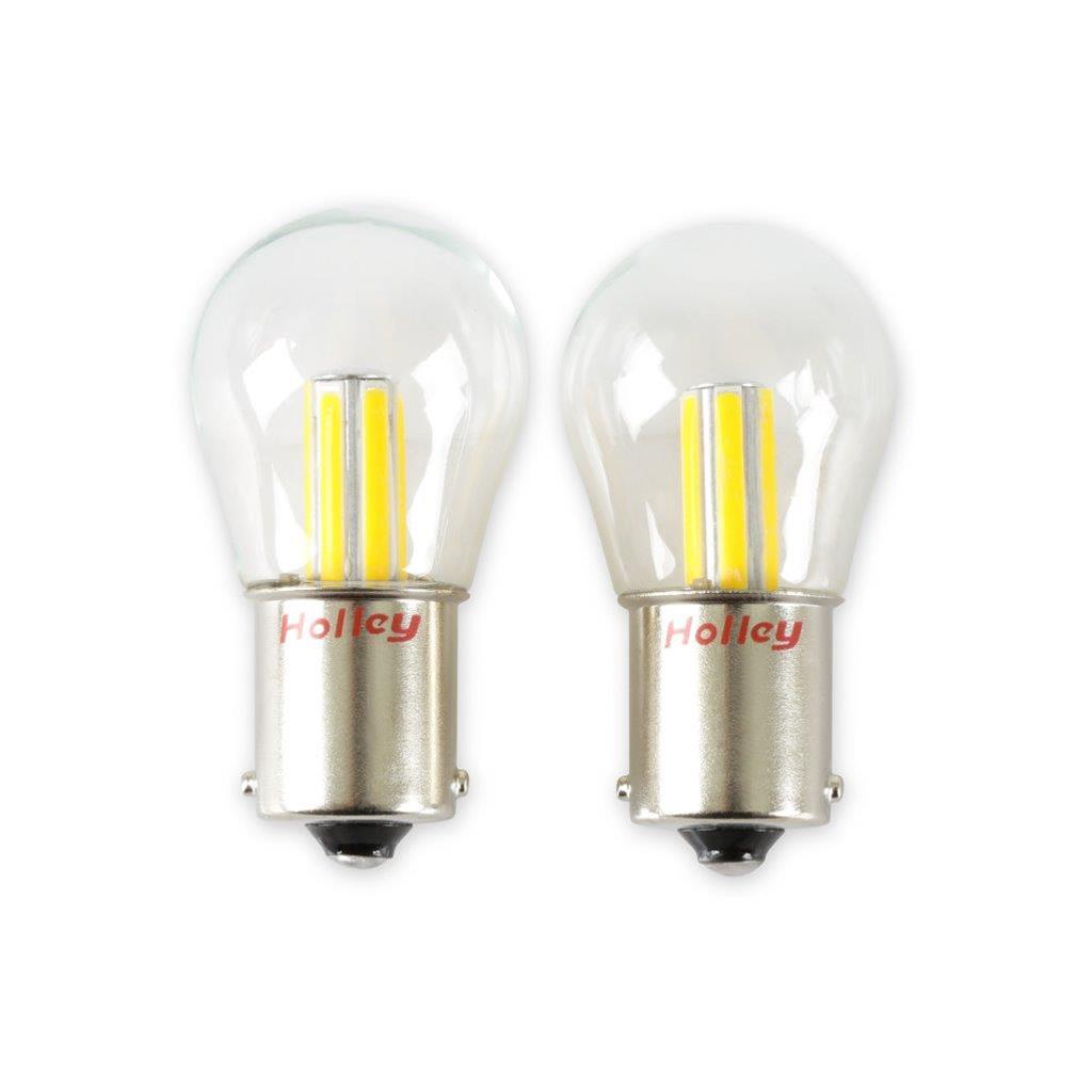 Holley HLED15 Holley RetroBright LED Light Bulbs | Summit Racing