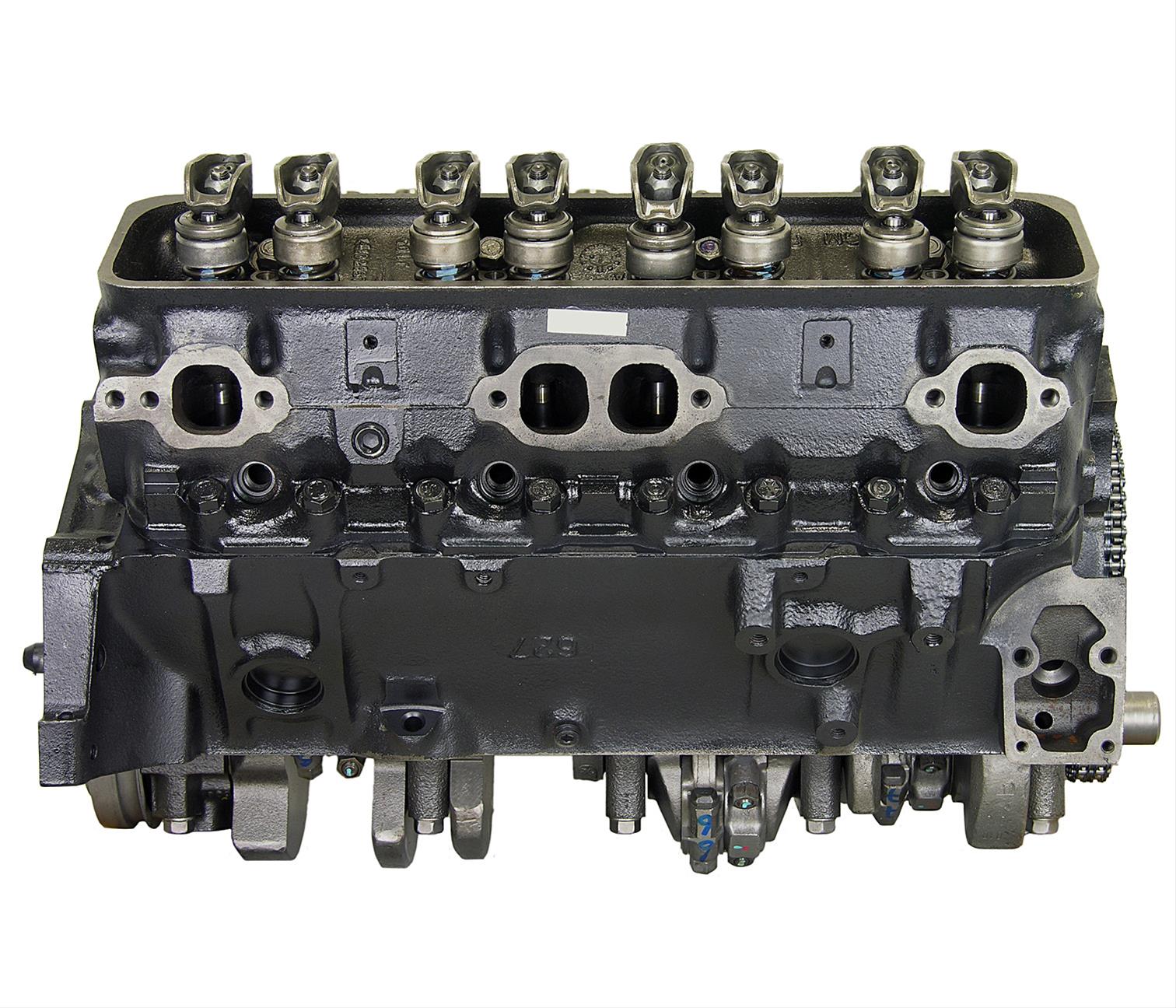 ATK Marine Engine DMB3 ATK Marine Rebuilt Long Block Engines | Summit ...