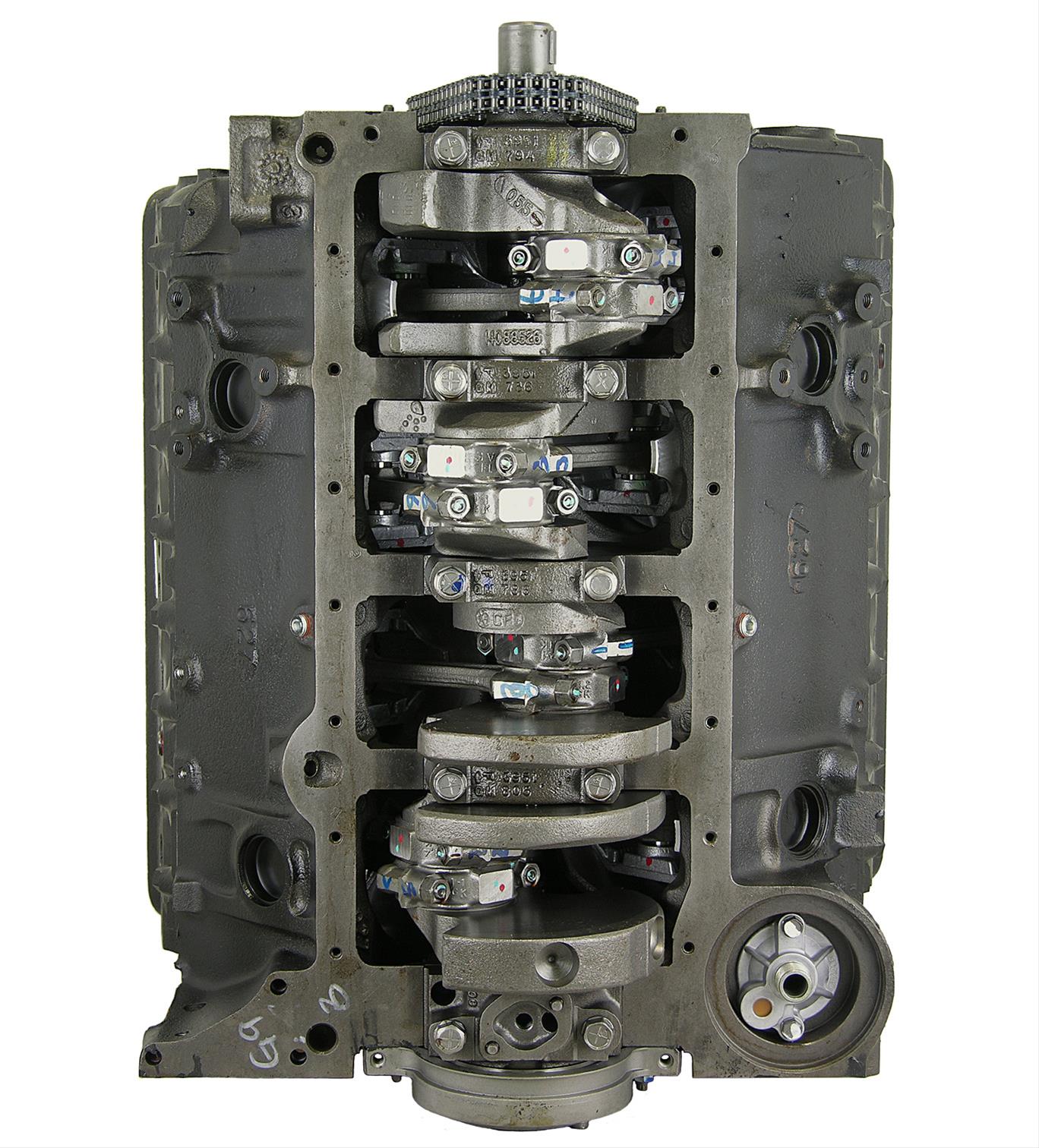 ATK Marine Engine DMB3 ATK Marine Rebuilt Long Block Engines | Summit ...