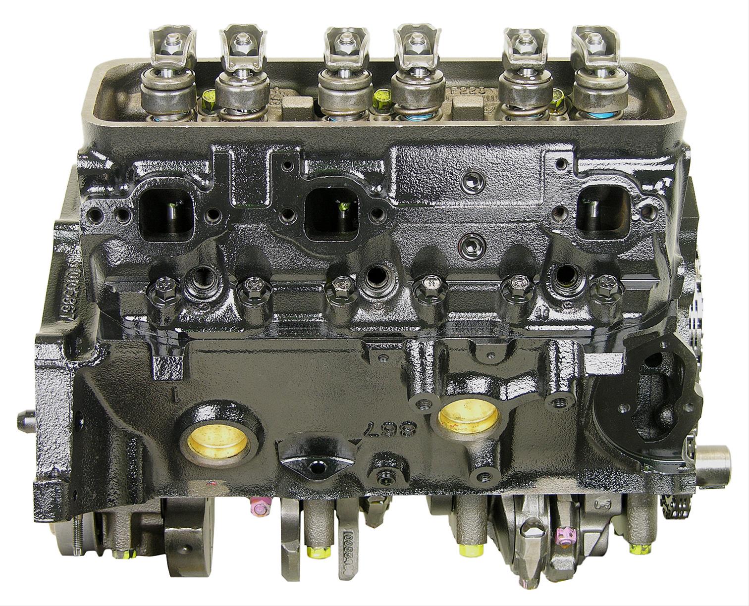 CHEVROLET ATK Marine Engine DMC4 ATK Marine Rebuilt Long Block Engines ...