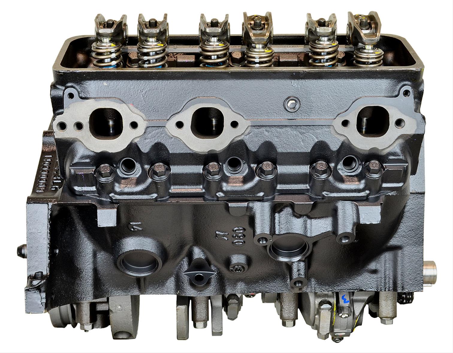 CHEVROLET ATK Marine Engine DMW4 ATK Marine Rebuilt Long Block Engines ...