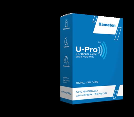 Hamaton HTS-A78ED Hamaton U-Pro Hybrid NFC TPMS Sensors | Summit Racing
