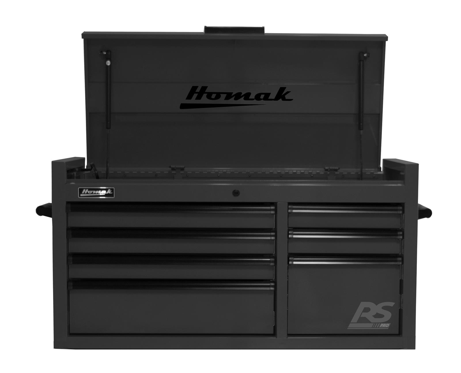 Homak Toolboxes BK02004173 Homak 41 in. RS Pro Series Top Chests ...