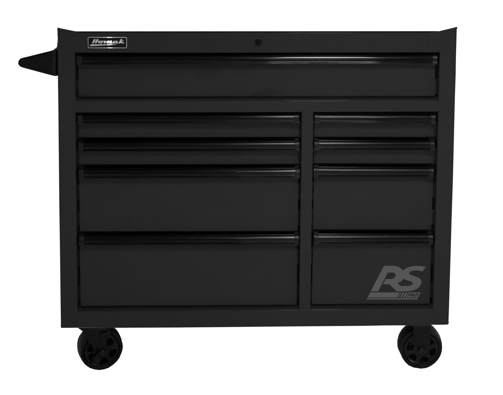 Homak Toolboxes BK04004193 Homak 41 in. RS Pro Series Rolling Cabinets ...