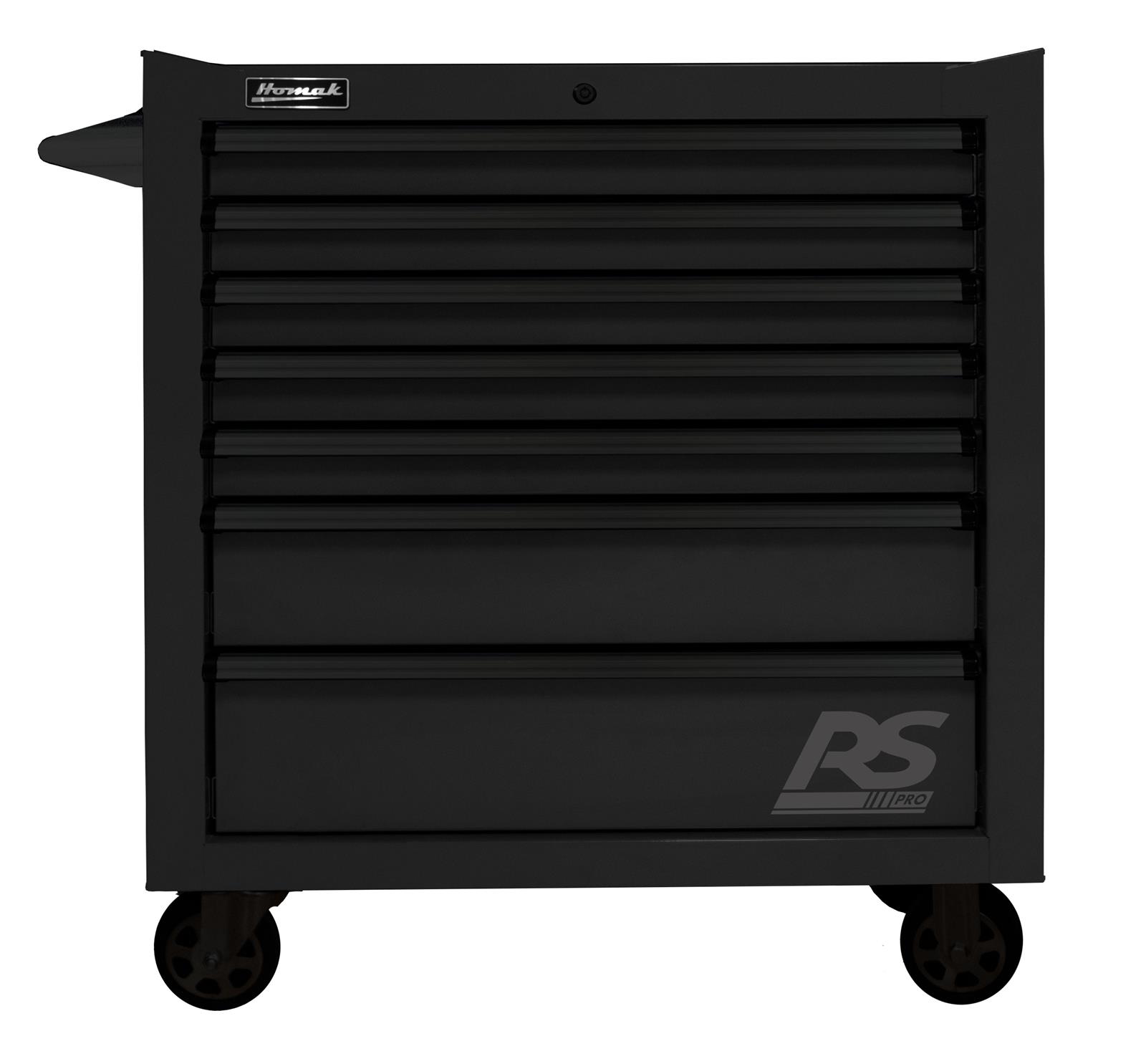 Homak Toolboxes BK04036070 Homak 36 in. RS Pro Series Rolling Cabinets ...