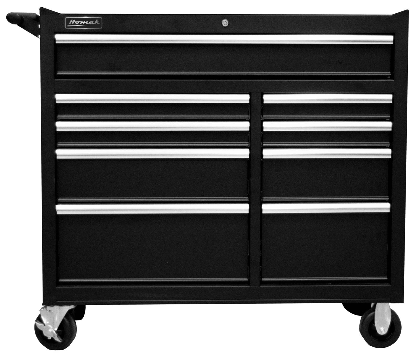 Homak Toolboxes BK04041097 Homak 41 in. SE Series Rolling Cabinets ...