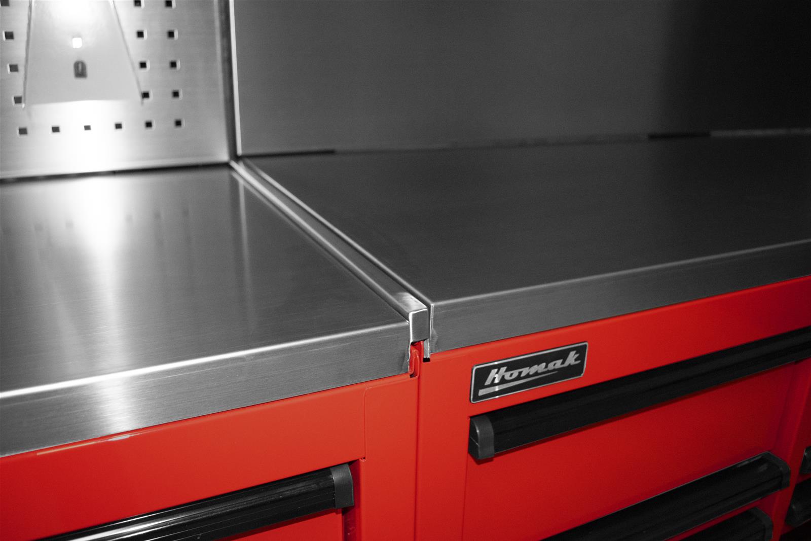 Homak Toolboxes BKCTS72001 Homak 72 in. CTS Series Tool Chest and ...