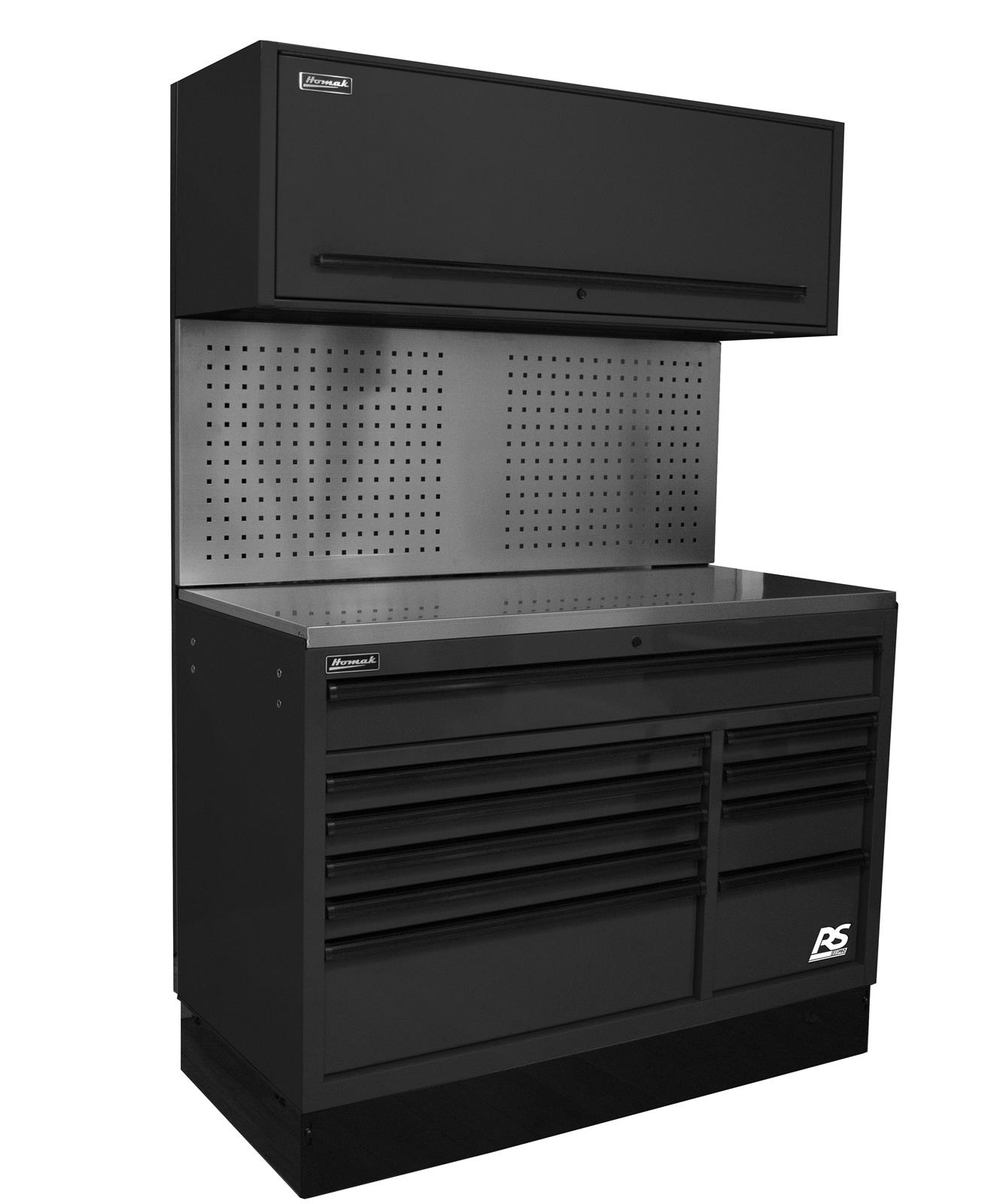 Homak Toolboxes BKCTS54002 Homak 54 in. CTS Series Tool Chest and ...