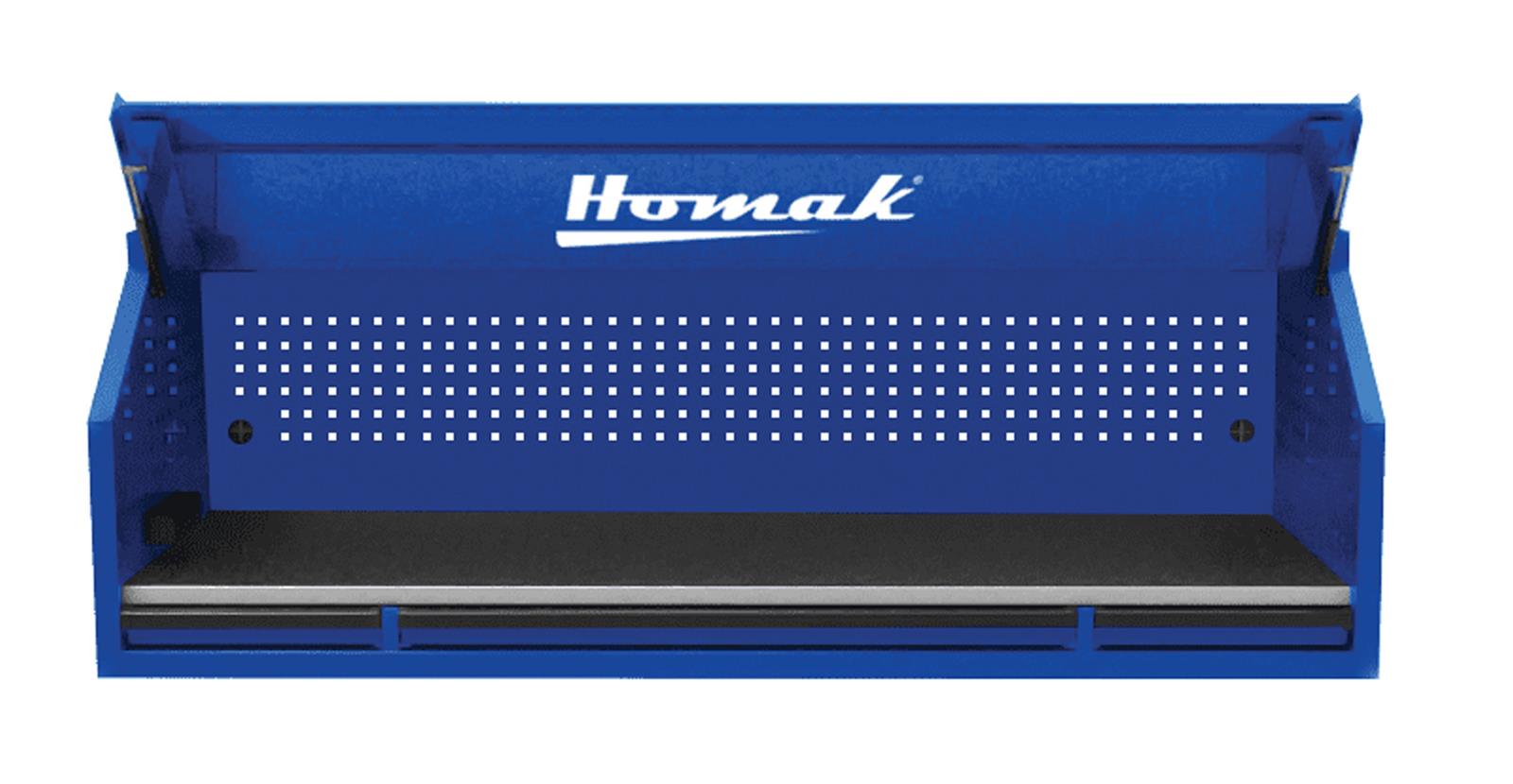 Homak Toolboxes BL02072010 Homak 72 in. RS Pro Series Hutch Cabinets ...