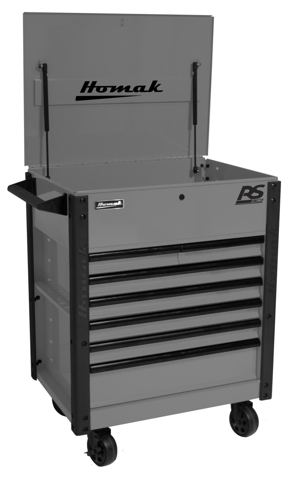 Homak Toolboxes GR06035247 Homak Professional Series Service Carts ...