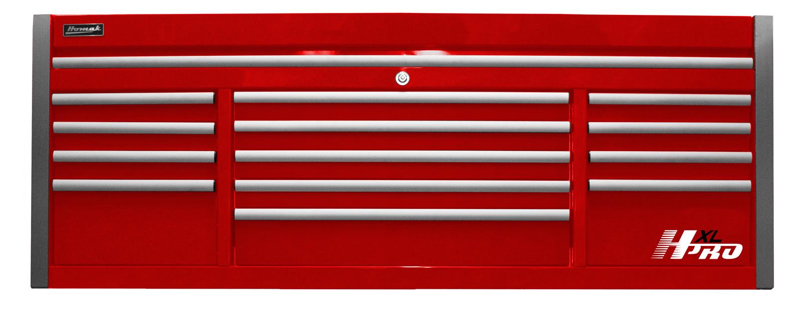 Homak Toolboxes HX02072153 Homak 72 in. HXL Pro Series Top Chests ...
