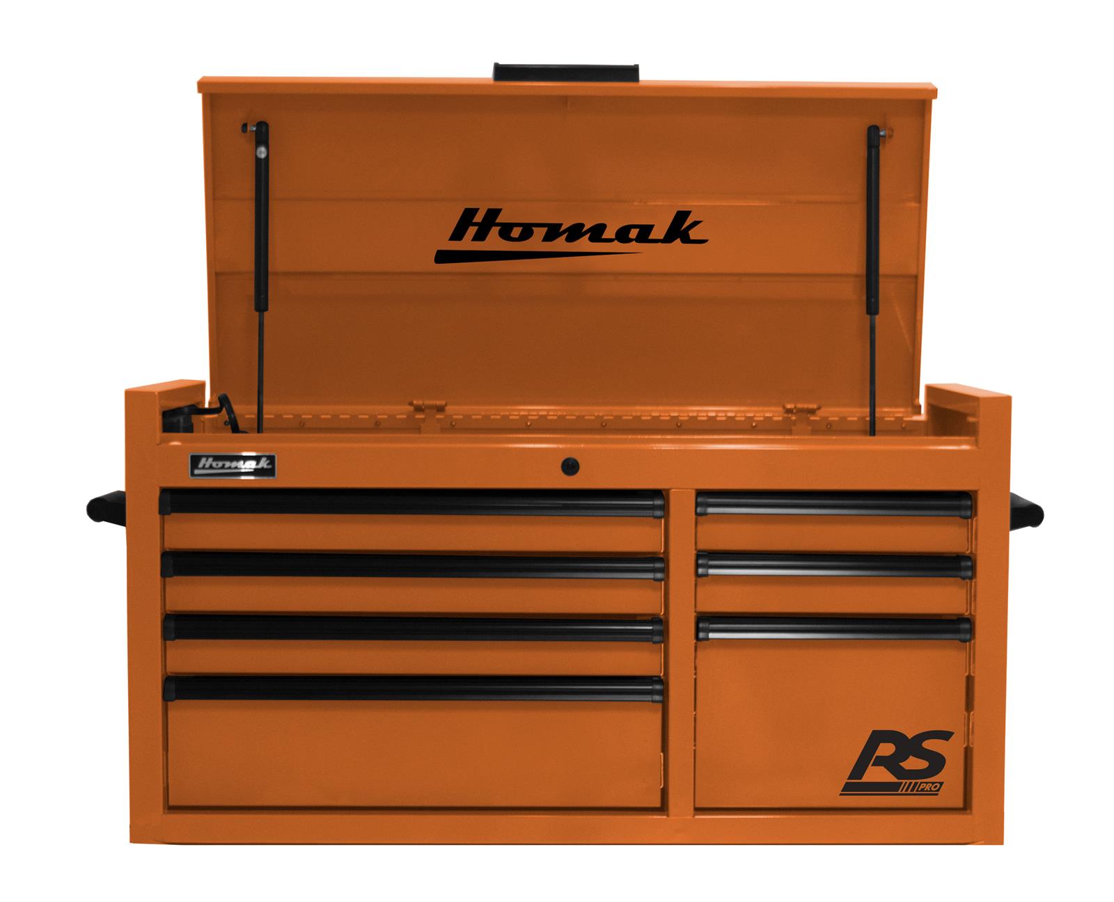 Homak Toolboxes OG02004173 Homak 41 in. RS Pro Series Top Chests ...