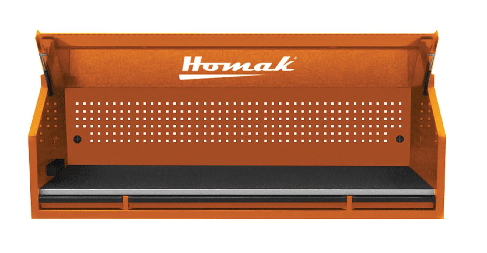 Homak Toolboxes OG02072010 Homak 72 in. RS Pro Series Hutch Cabinets ...