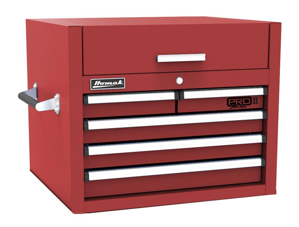 Homak Toolboxes RD02027052 Homak 27 in. Pro II Series Top Chests ...