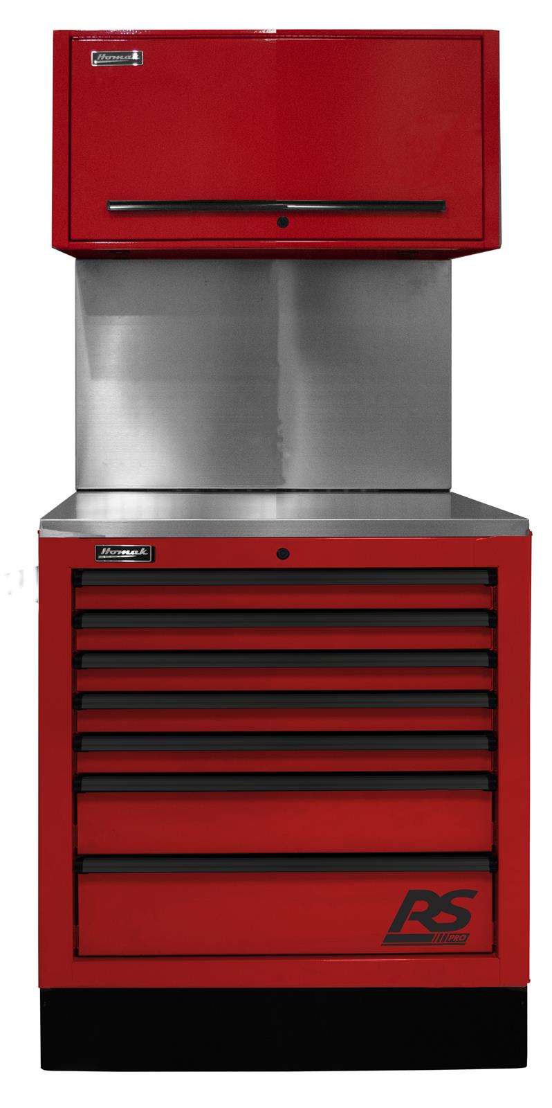 Homak Toolboxes RDCTS36001 Homak CTS Series Tool Chest and Cabinet Sets ...