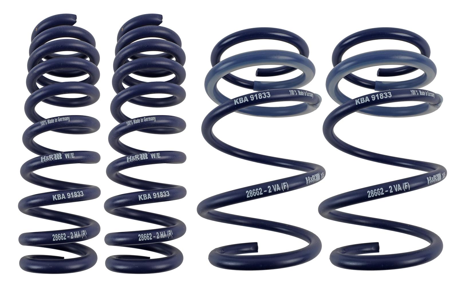 H&R Spring 28662-2 H&R Sport Springs | Summit Racing