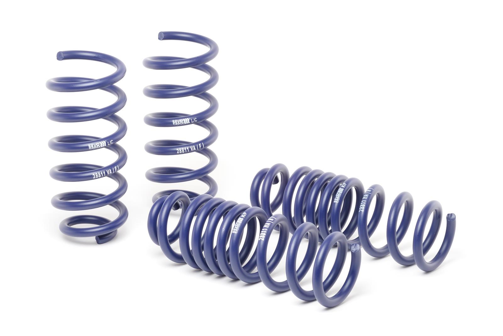 H&R Spring 28811-1 H&R Sport Springs | Summit Racing