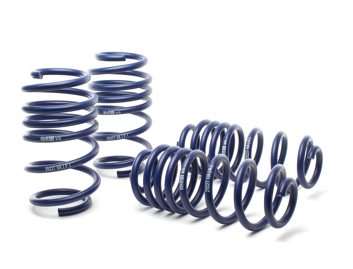 H&R Spring 29227-1 H&R Sport Springs | Summit Racing