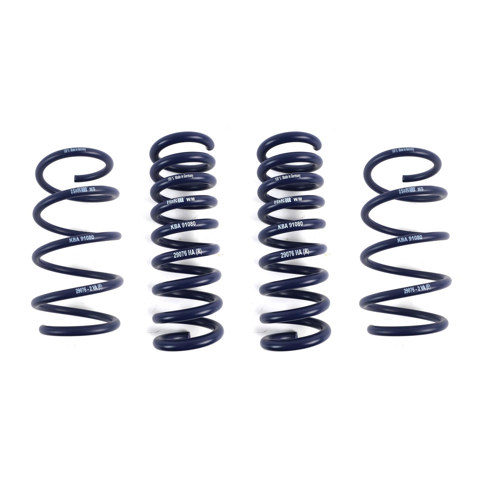 H&R Spring 52726 H&R Sport Springs | Summit Racing