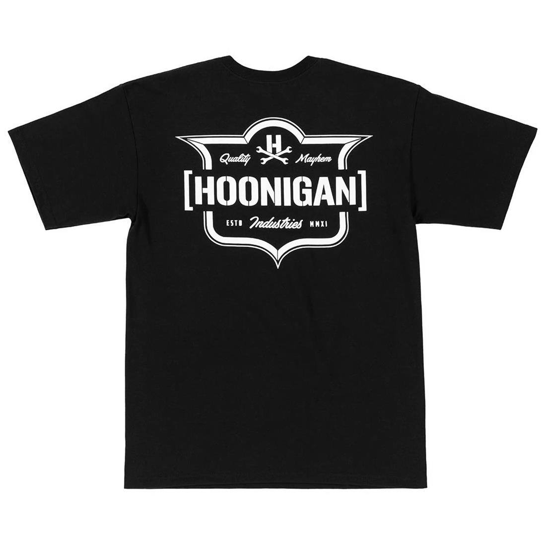 HOONIGAN INDUSTRIES HM210HBLM-3X Hoonigan Emblem T-Shirts | Summit Racing