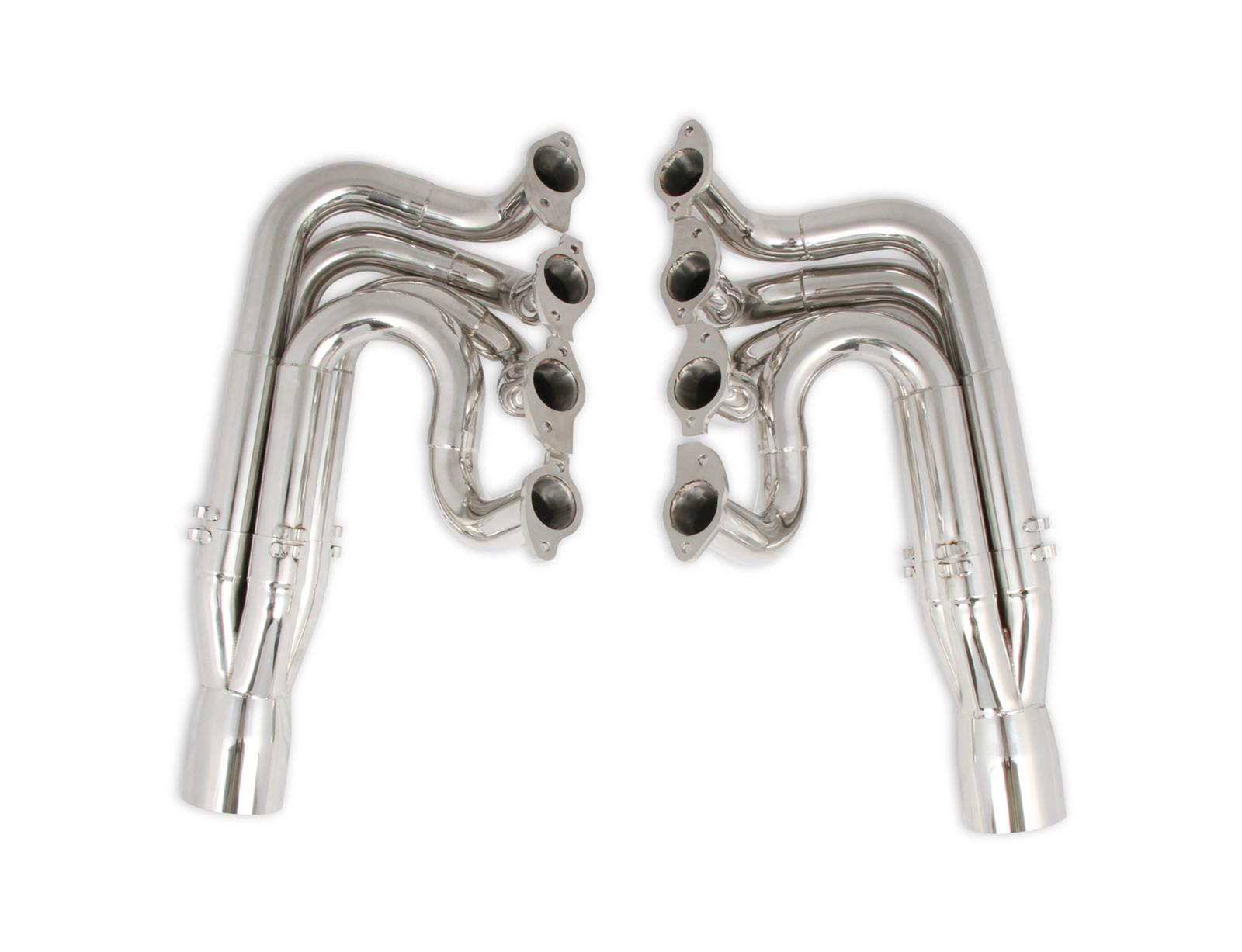 Hooker Headers 2502-2HKR Hooker RacingHeart 3-Step Dragster Headers ...