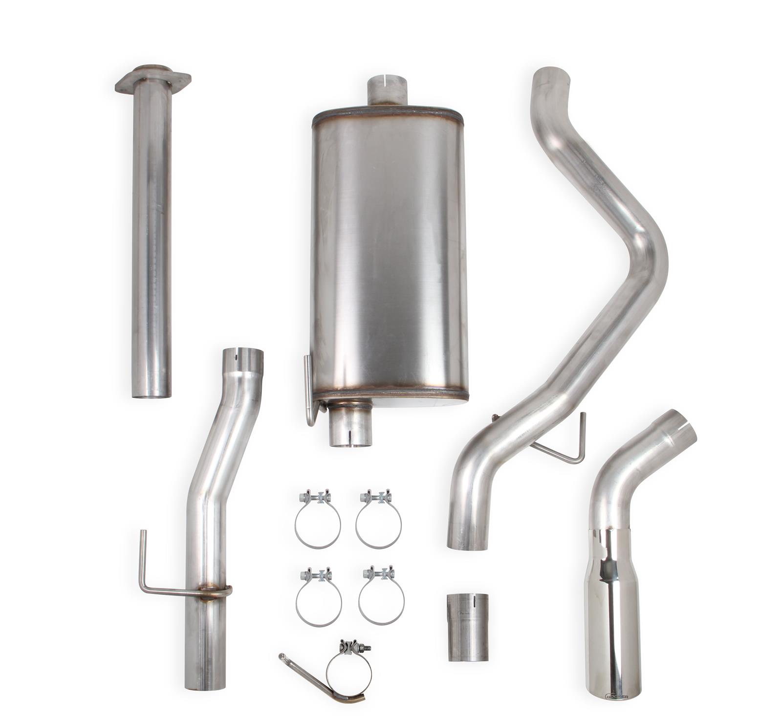 Hooker Headers 70503432RHKR Hooker Blackheart Exhaust Systems | Summit ...