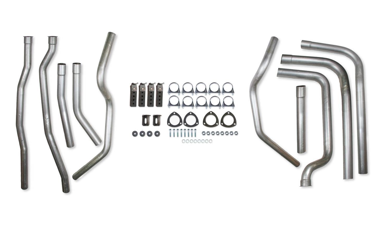 Hooker Headers 7701HKR Hooker Competition Header-Back Exhaust Systems ...