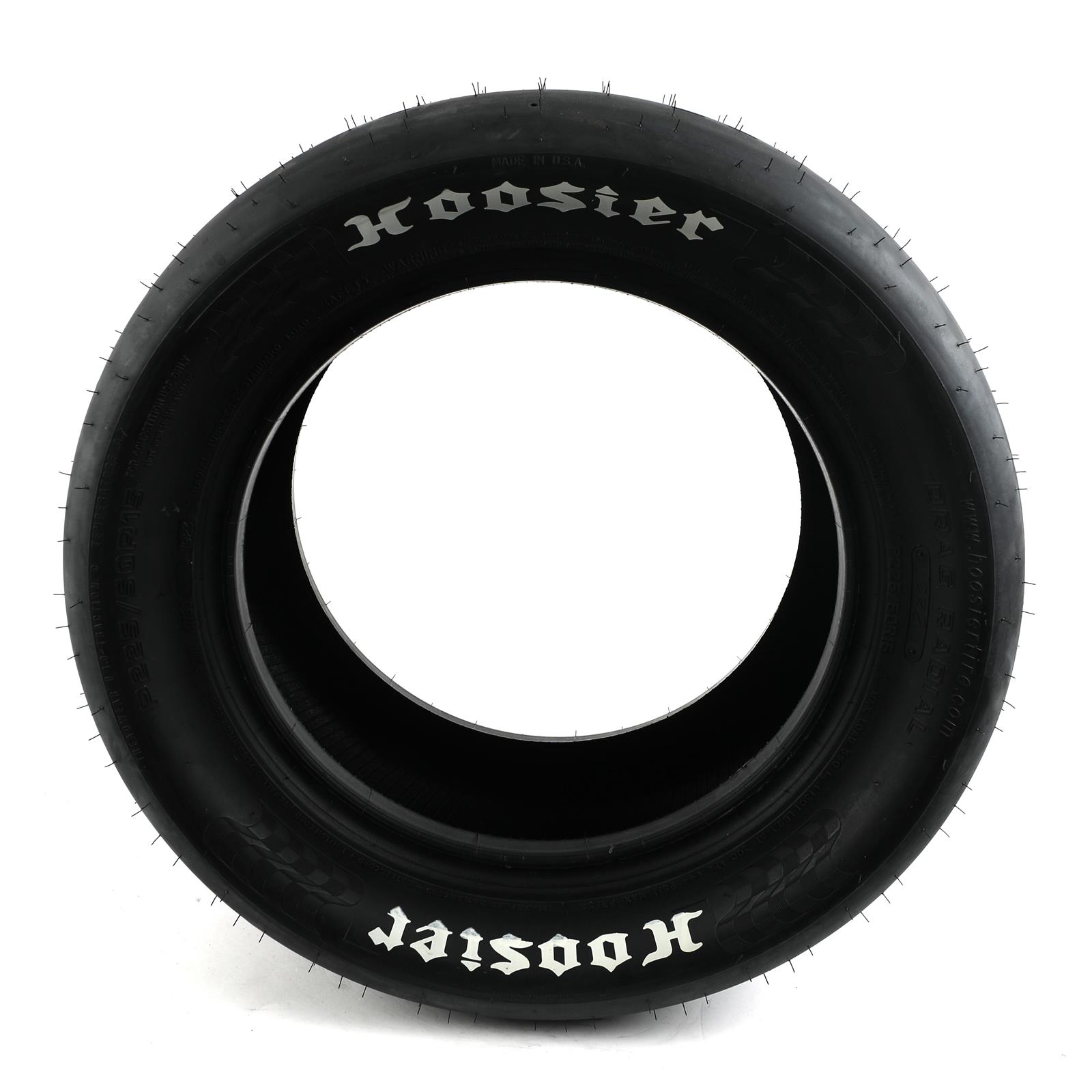 Hoosier Racing Tire 17310DR2 Hoosier DOT Drag Radial Tires | Summit Racing