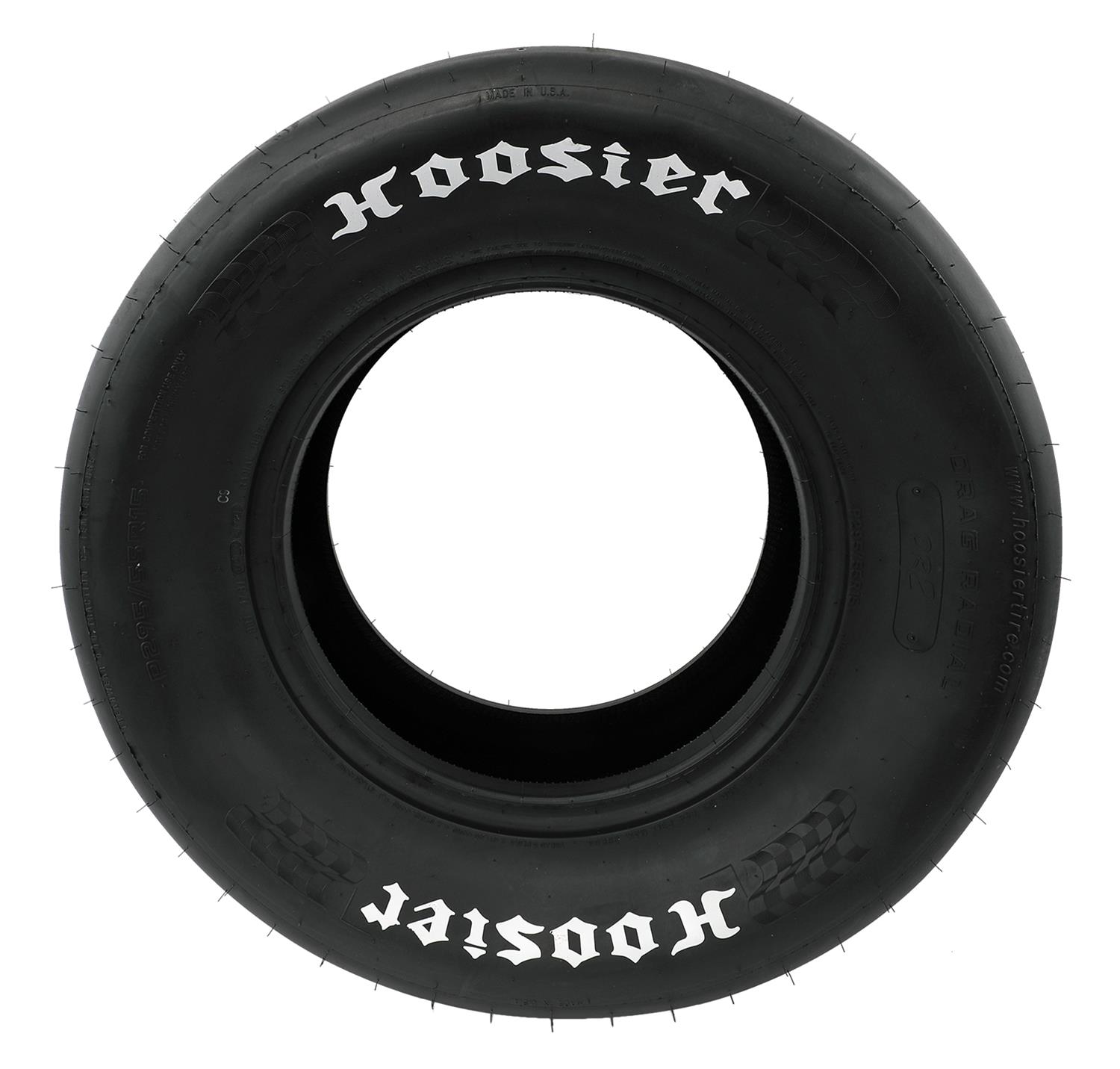 Hoosier Racing Tire 17313DR2 Hoosier DOT Drag Radial Tires | Summit Racing